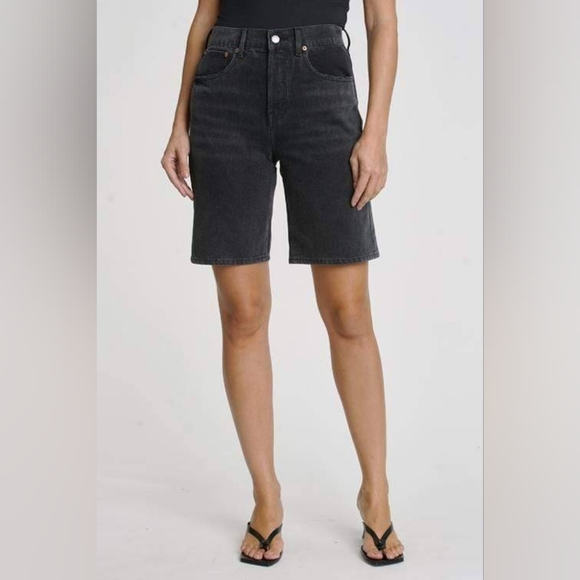 pistola | Shorts | Nwt Pistola Salem Loretta High Rise Pinch Denim ...